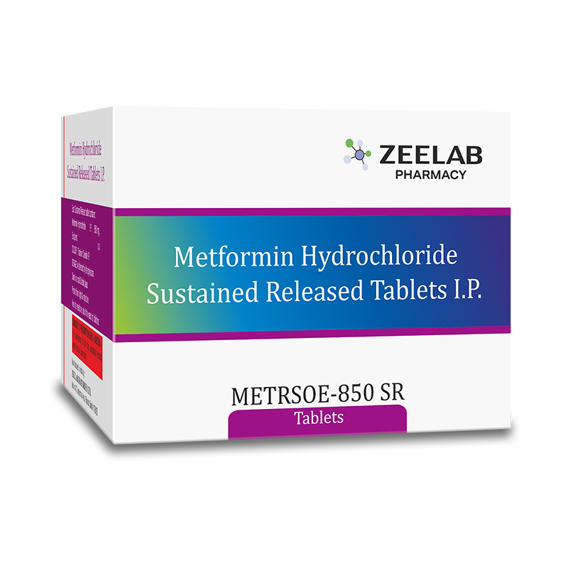 Metrose 850 SR Tablet: Price, Uses, Benefits, Side Effects