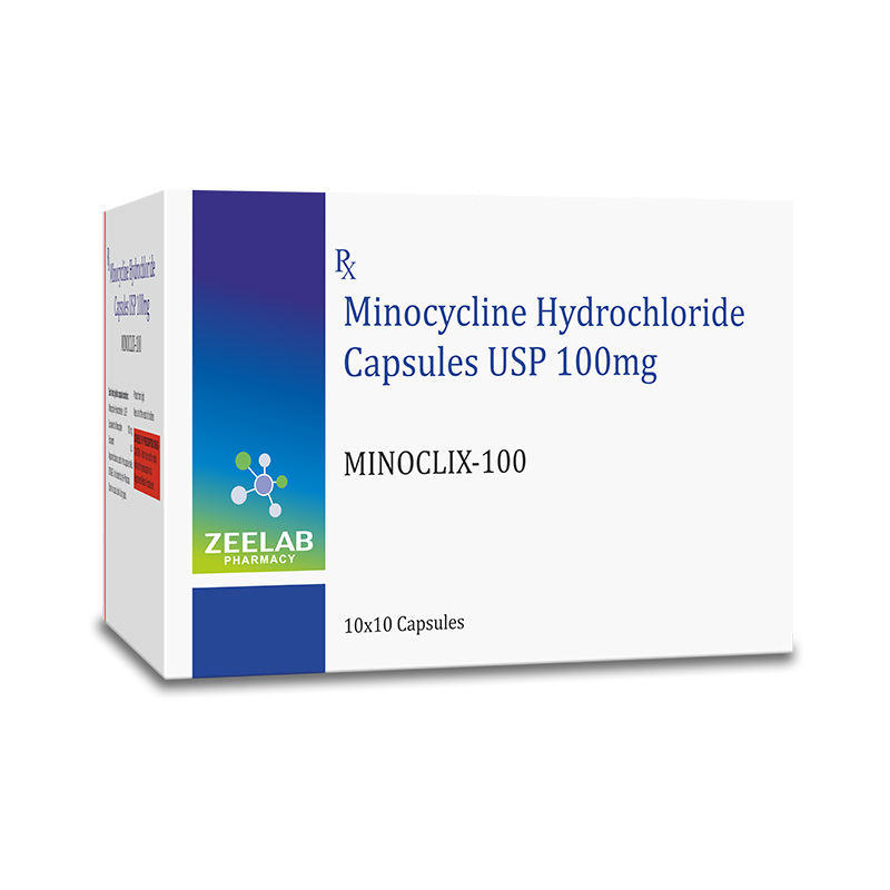 Minocycline 100 Capsule - Price, Uses, Benefits, Side Effects