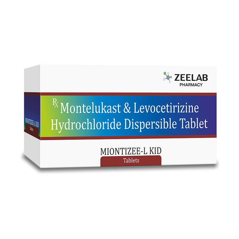 Miontizee L Kid Tablet - Price, Uses, Benefits, Side Effects