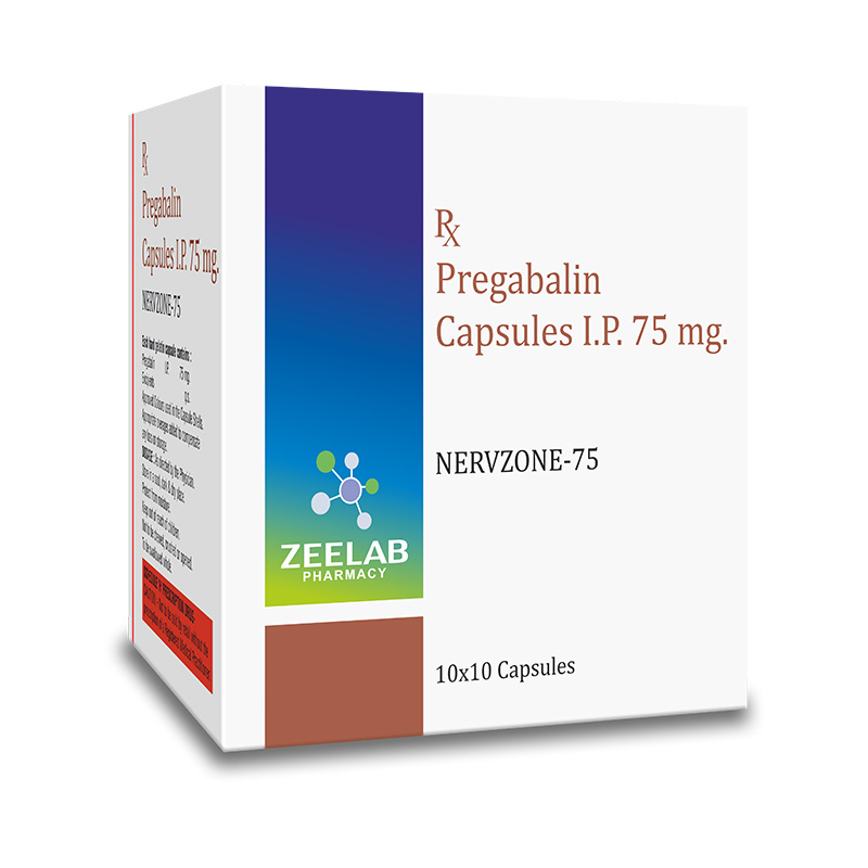 Nervzone 75 Capsule - Price, Uses, Benefits, Side Effects, Dosage