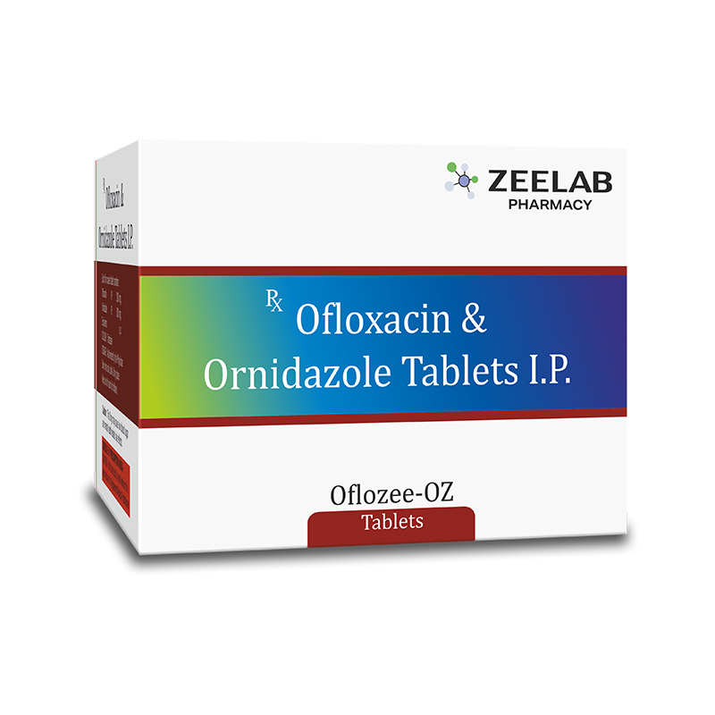 Oflozee OZ Tablet | Ofloxacin And Ornidazole Tablet For Loose Motion