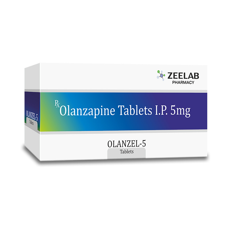 Olanzel 5 Tablet - Price, Uses, Benefits, Side Effects