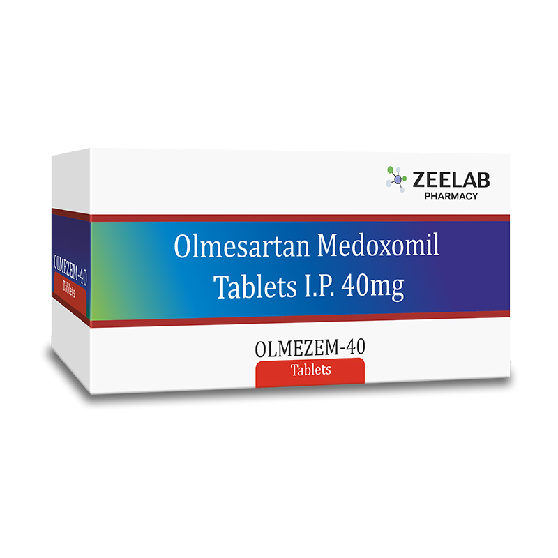 Olmezem 40 Tablet - Price, Uses, Benefits, Side Effects