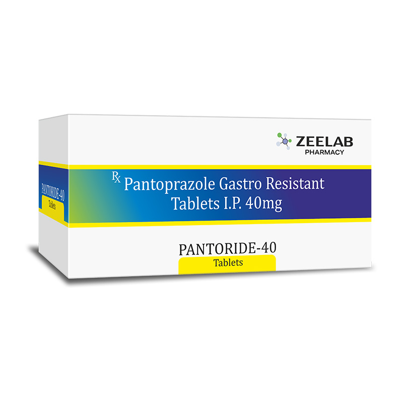 Pantoride 40 Tablet | Medicine for Stomach Ulcer | Zeelab Pharmacy