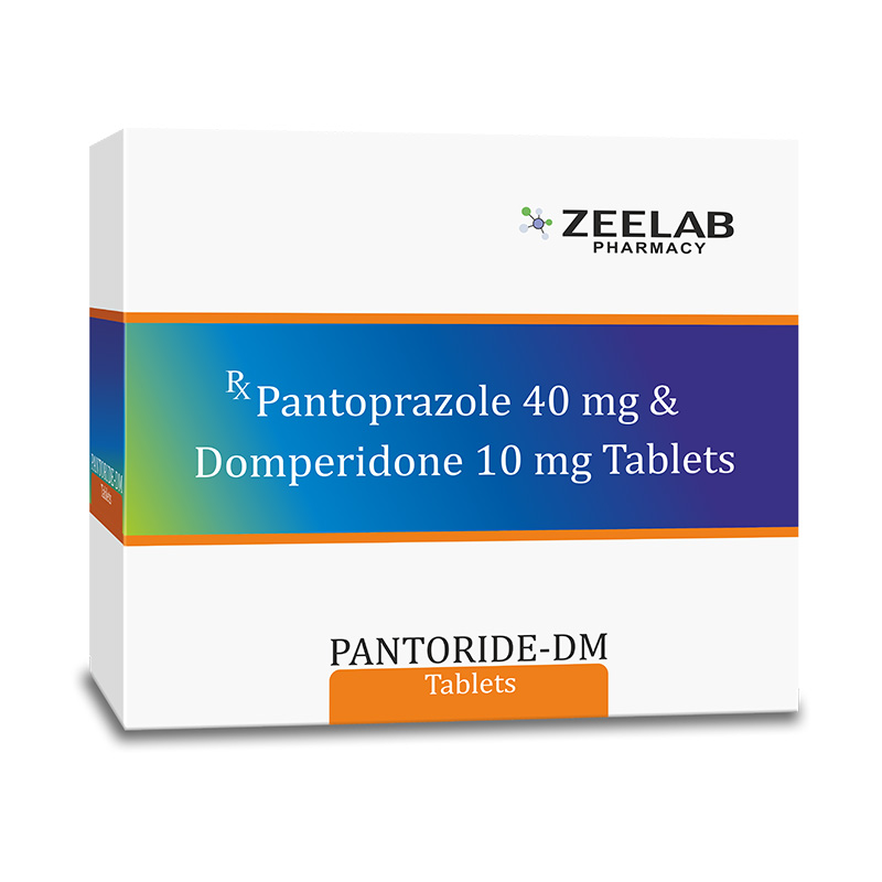 Pantoride DM Tablet - Price, Uses, Benefits, Side Effects