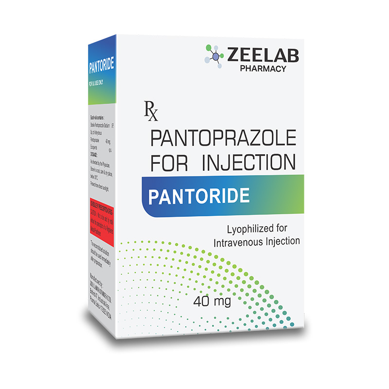Pantoride Pantoprazole Injection For Gastric Pain | Stomach Pain Injection
