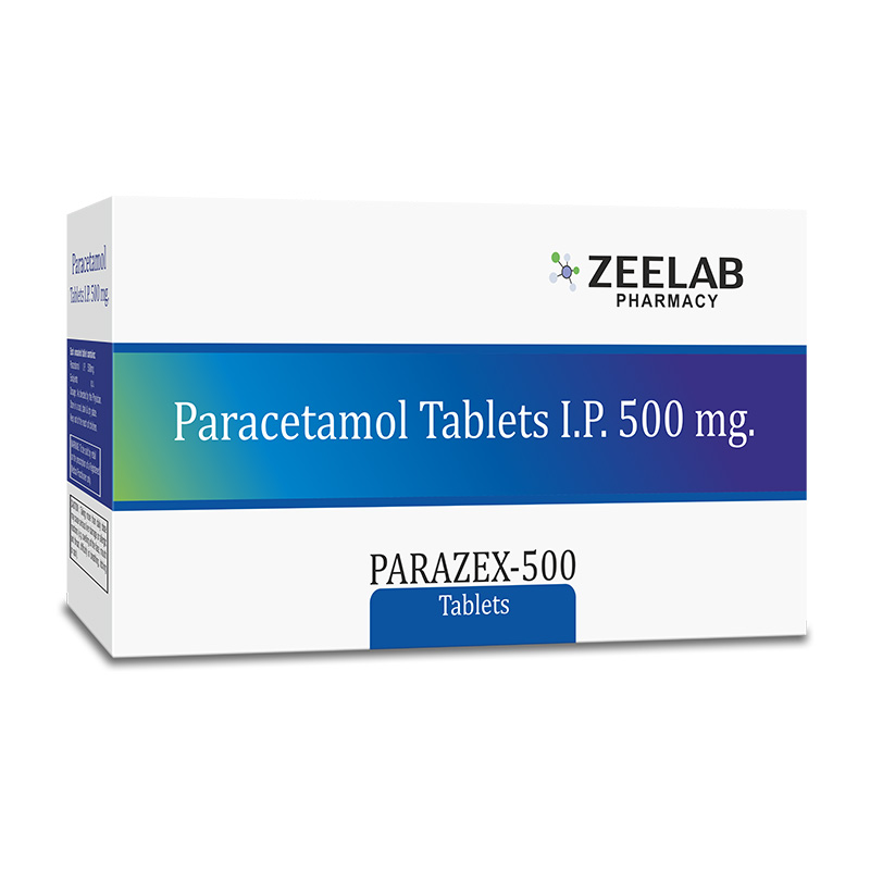 Parazex 500 Tablet - Price, Uses, Benefits, Side Effects
