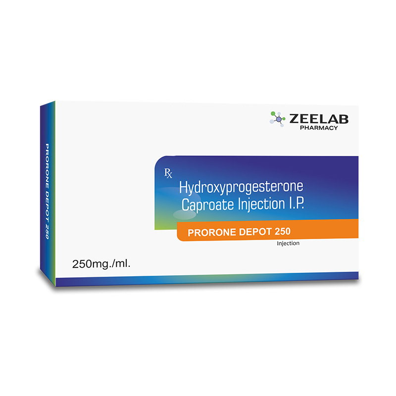 Prorone Depot 250 Injection - Price, Uses, Benefits, Side Effects