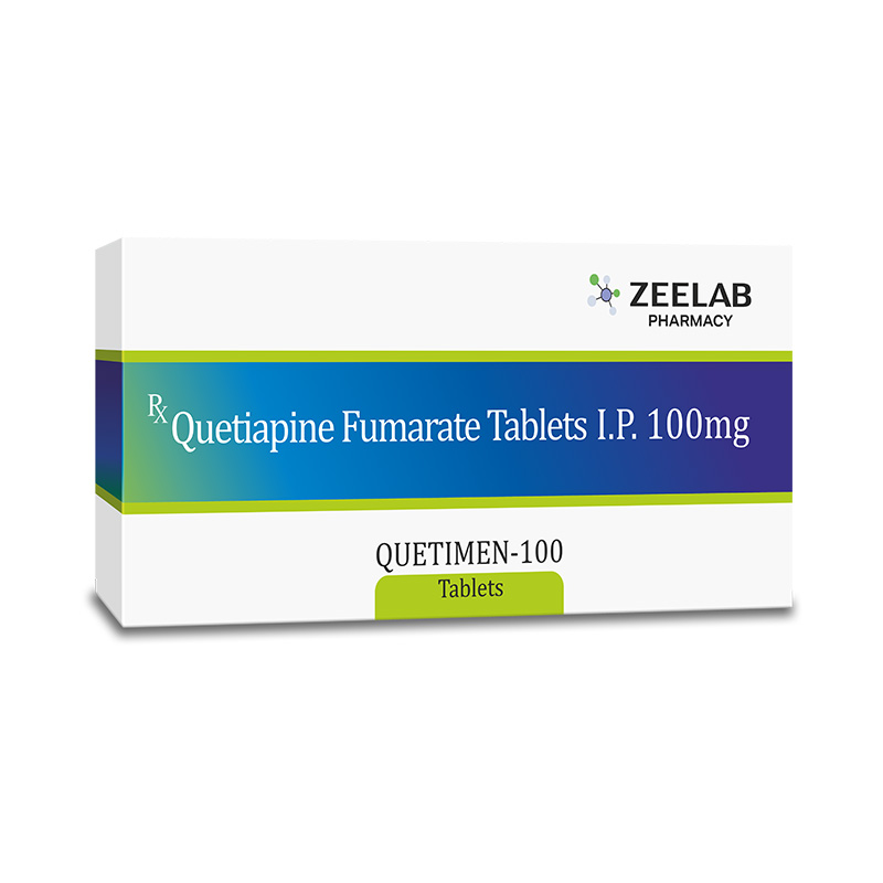 Quetimen 100 Tablet - Price, Uses, Benefits, Side Effects