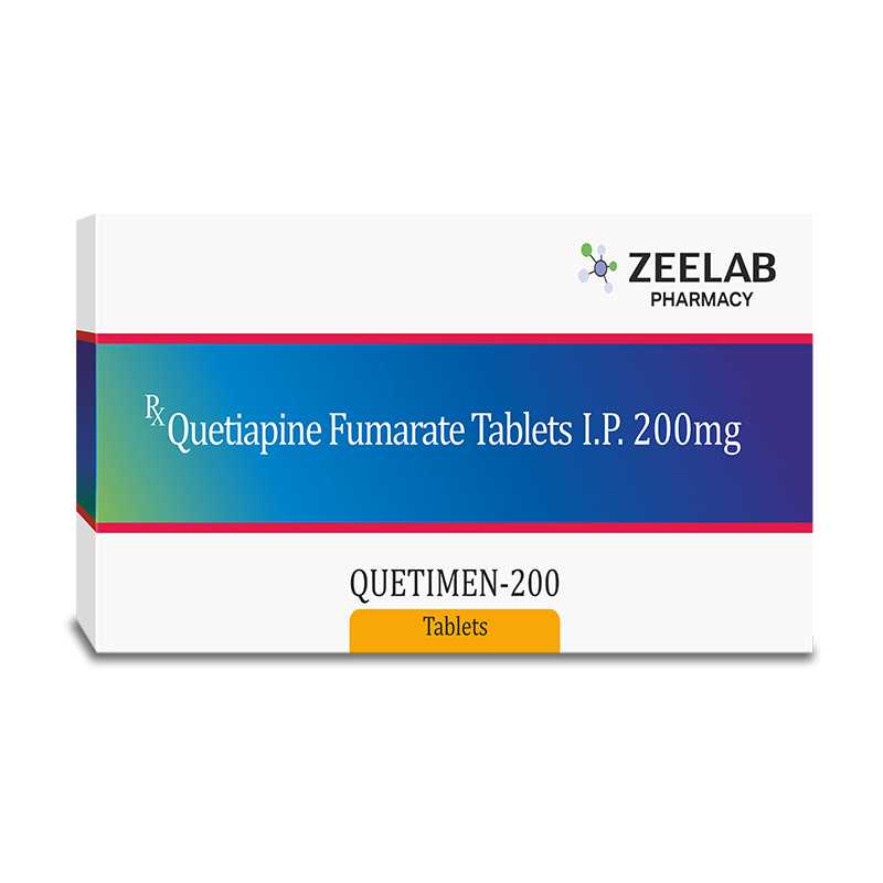 Quetimen 200 Tablet - Uses, Price, Benefits & Side Effects