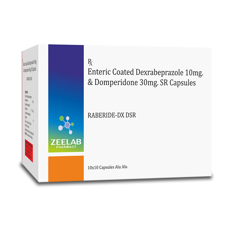 RABERIDE-DX DSR | Acid Reflux Medicines | Zeelab Pharmacy