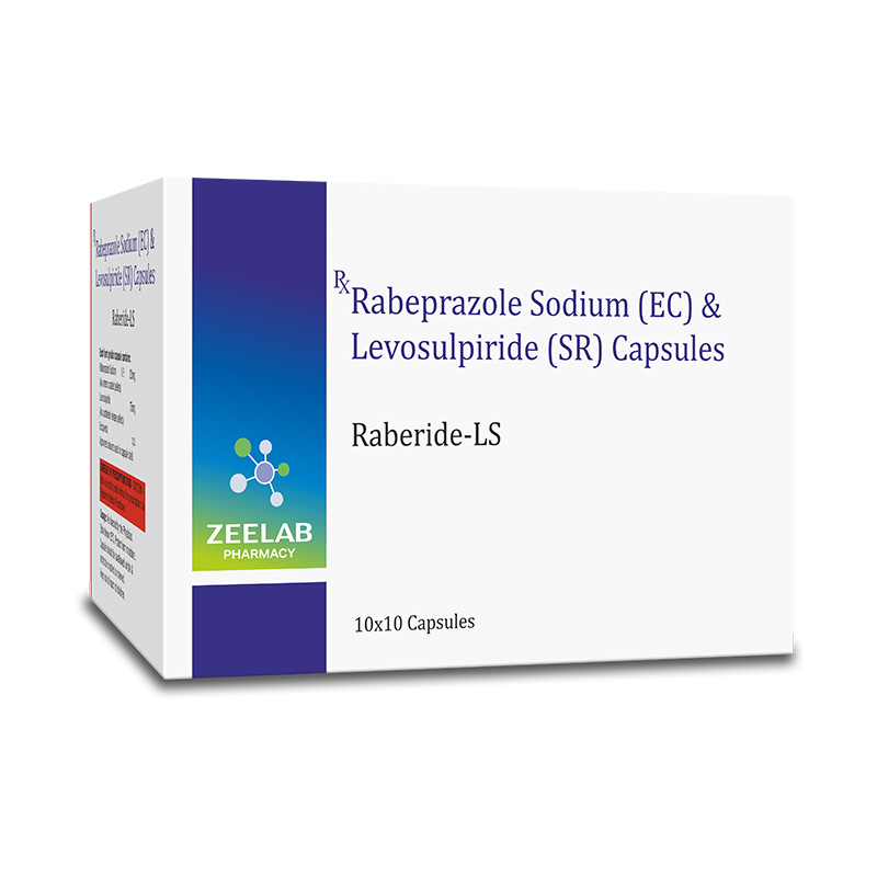 Raberide LS Capsule - Price, Uses, Benefits and Side Effects