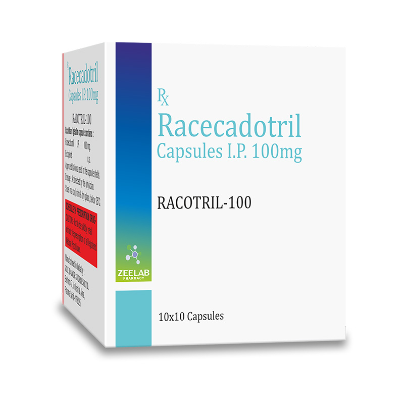 Racotril 100 Capsule | Racecadotril Capsules | Diarrhea Medicine