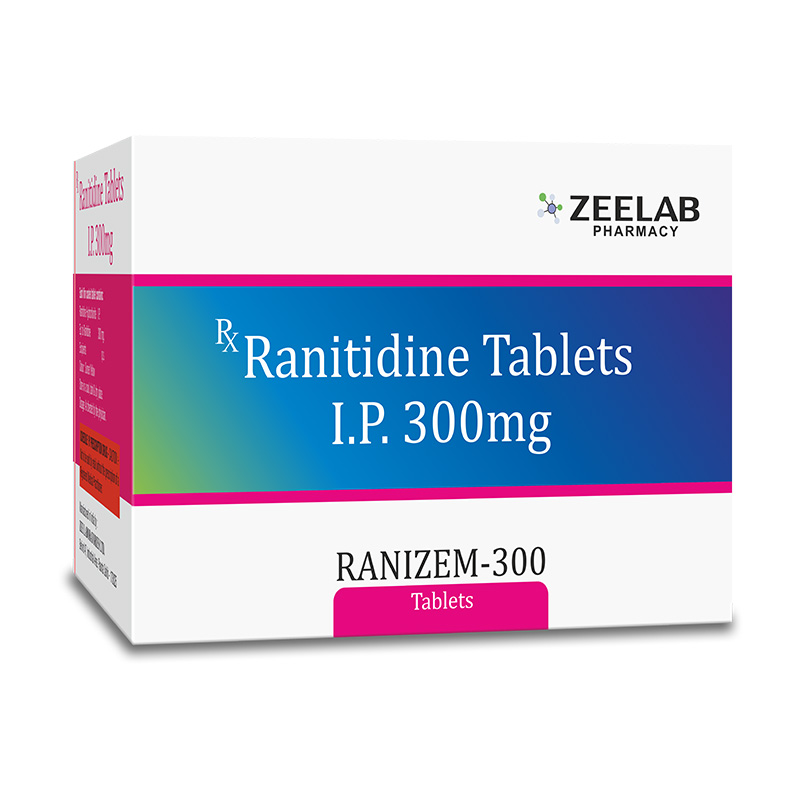 Ranizem 300 Tablet - Price, Uses, Benefits, Side Effects
