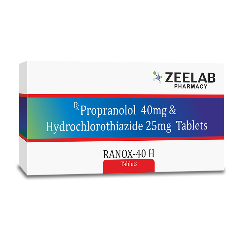 Ranox 40 H Tablet - Price, Uses, Benefits, Side Effects