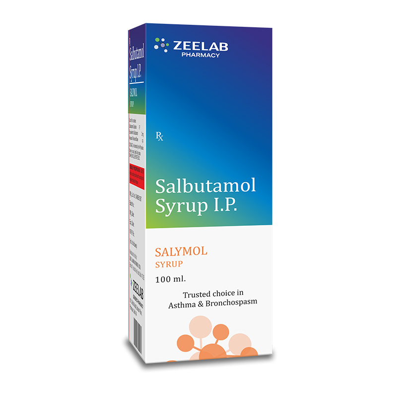 Salymol Salbutamol Syrup - Price, Uses, Benefits, Side Effects