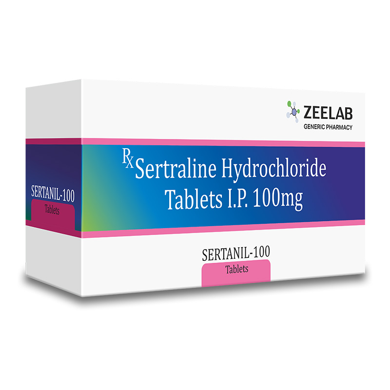 Sertanil 100 Tablet – Uses, Price, Benefits & Side Effects