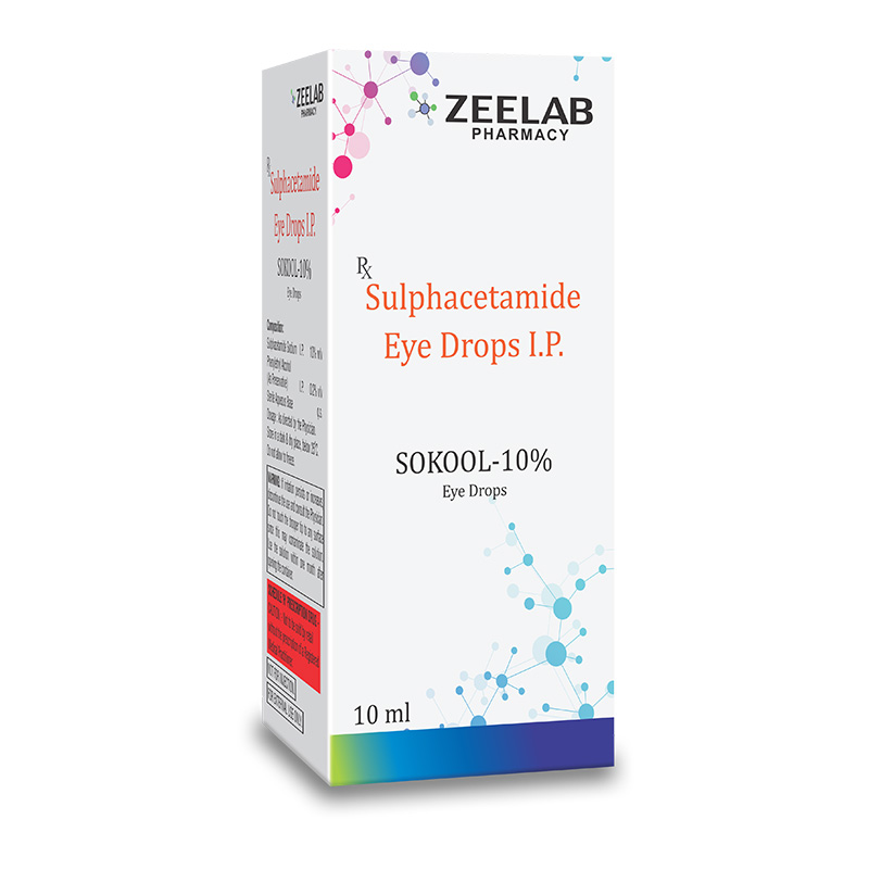 Sokool 10% Eye Drops - Price, Uses, Benefits, Side Effects