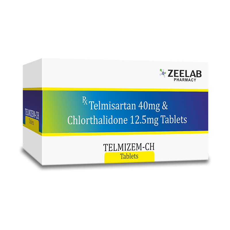 Telmizem CH Tablet – Price, Uses, Benefits, Side Effects