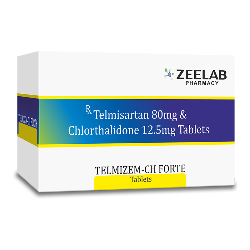 Telmizem CH Forte Tablet: Price, Uses, Benefits, Side Effects