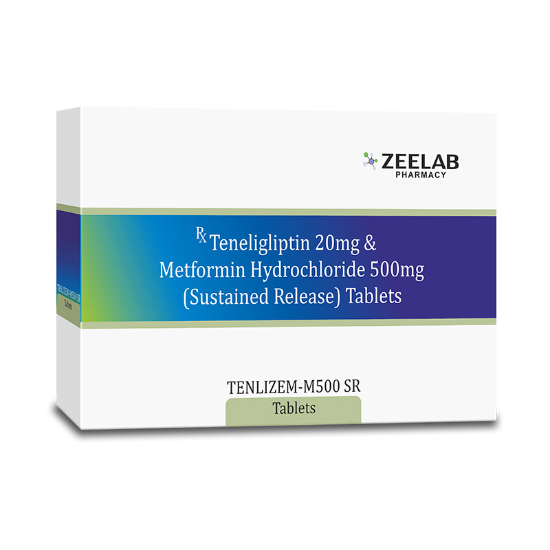 Tenlizem M 500 SR Tablet - Price, Uses, Benefits, Side Effects, Dosage