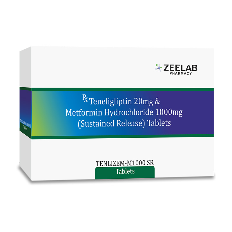 Tenlizem M 1000 SR Tablet Price, Uses, Benefits, Side Effects