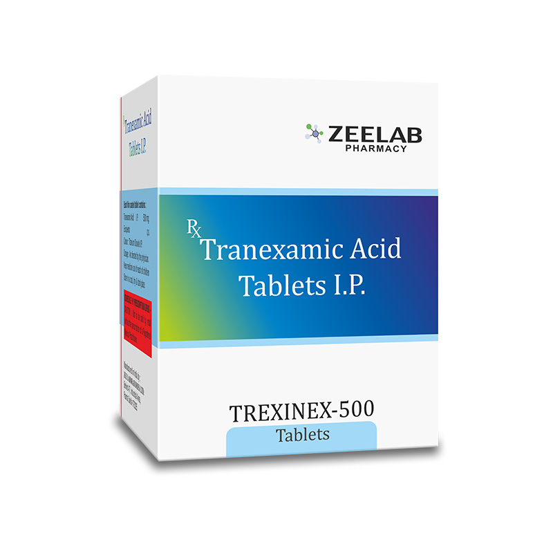Trexinex 500 Tablet - Price, Uses, Benefits, Side Effects