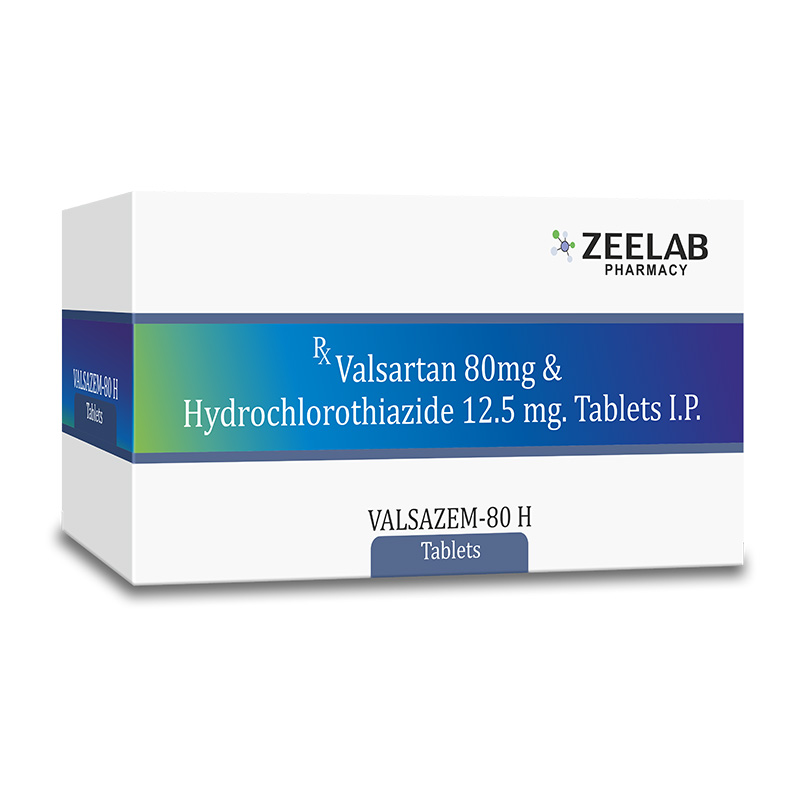 Valsazem 80 H Tablet - Uses, Price, Benefits, and Side Effects