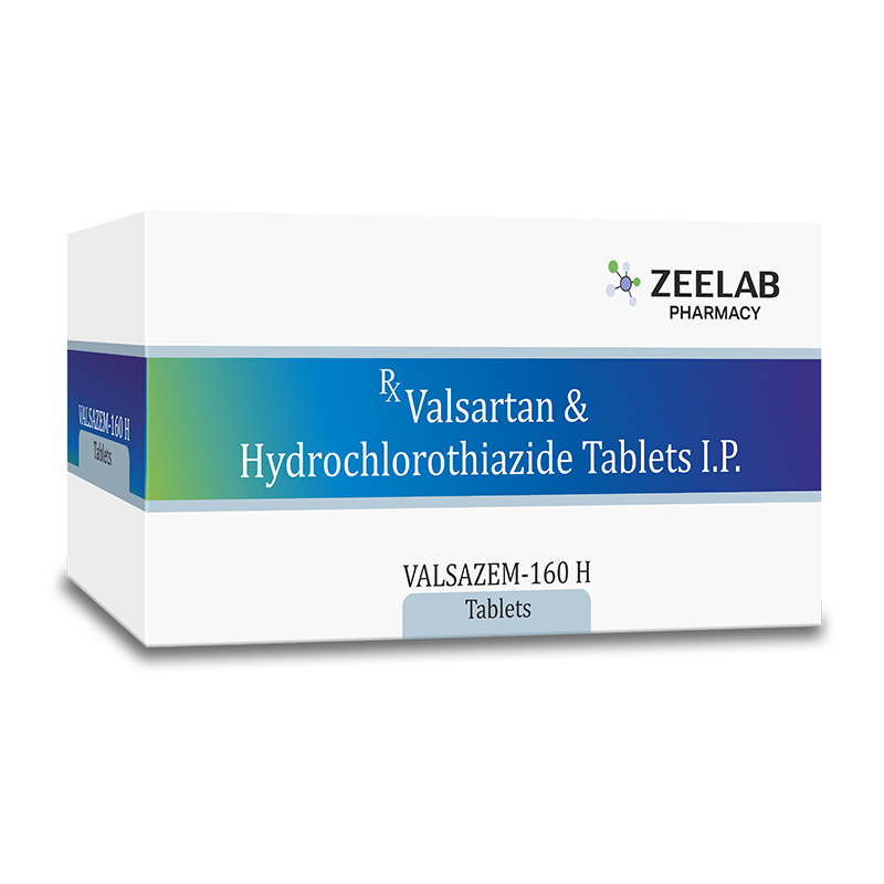 Valsazem 160 H Tablet - Uses, Price, Benefits, and Side Effects
