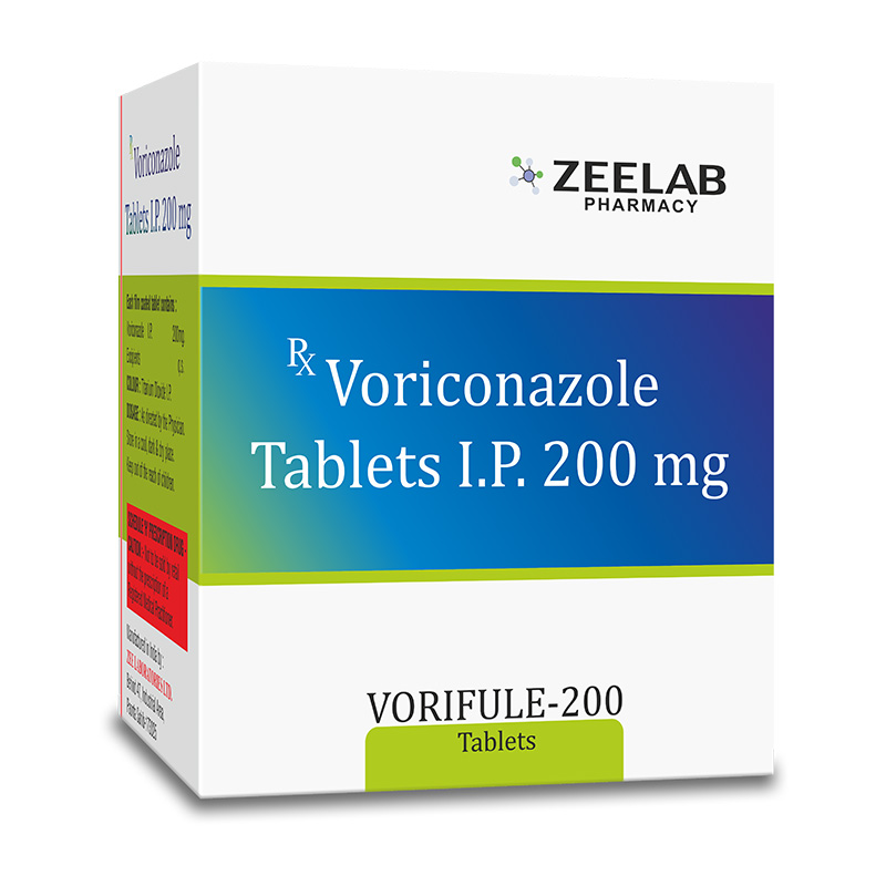 Vorifule 200 Tablet - Price, Uses, Benefits and Sife Effects