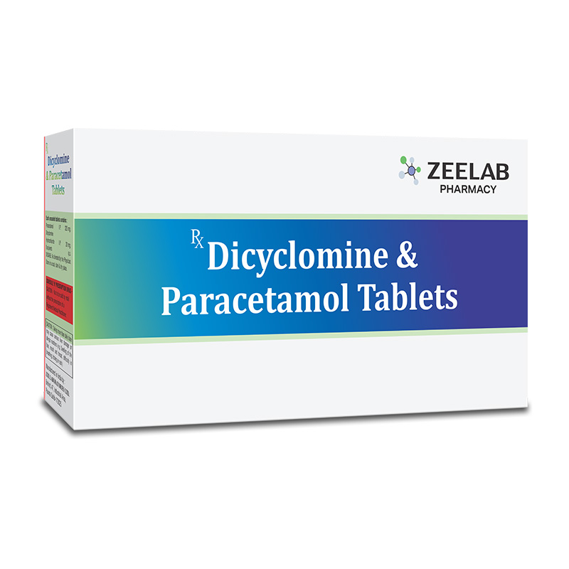 Zeeftal Abdominal Pain Tablet | Stomach Pain Tablet