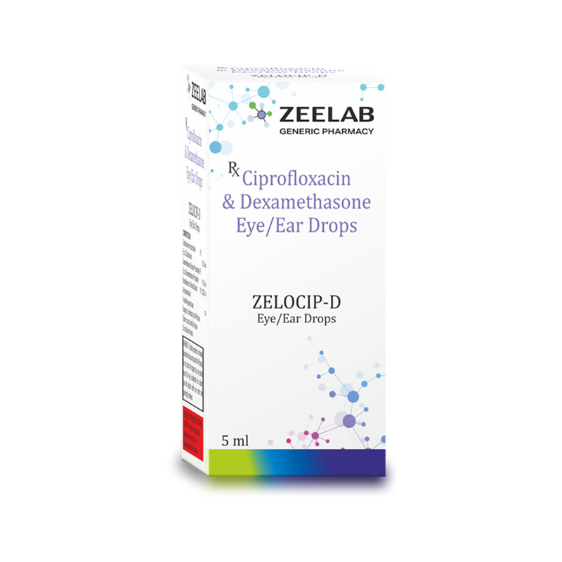 Zelocip D Eye/Ear Drops - Price, Uses, Benefits, Side Effects
