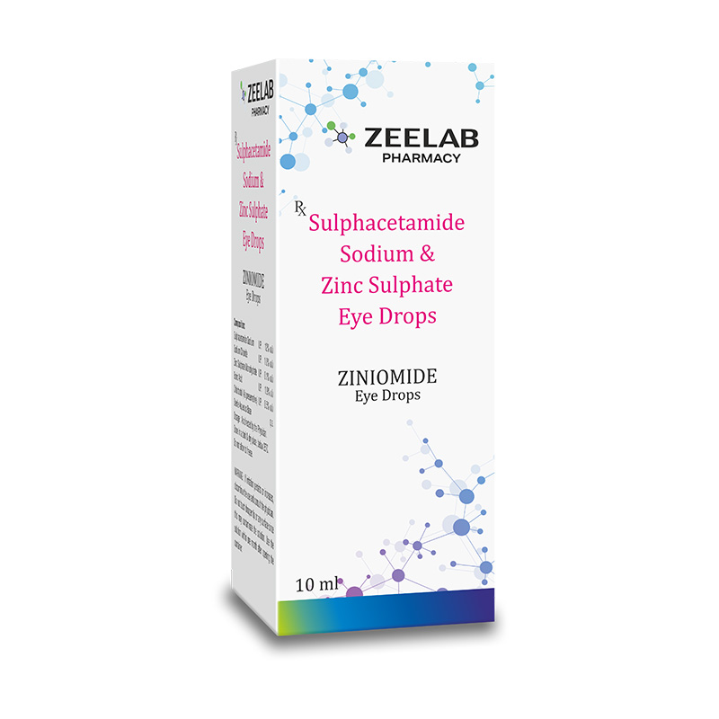Ziniomide Eye Drops - Price, Uses, Benefits, Side Effects