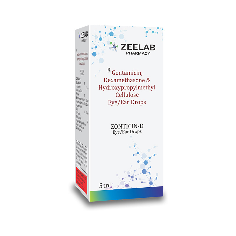 Zonticin D Eye Drops - Price, Uses, Benefits, Side Effects