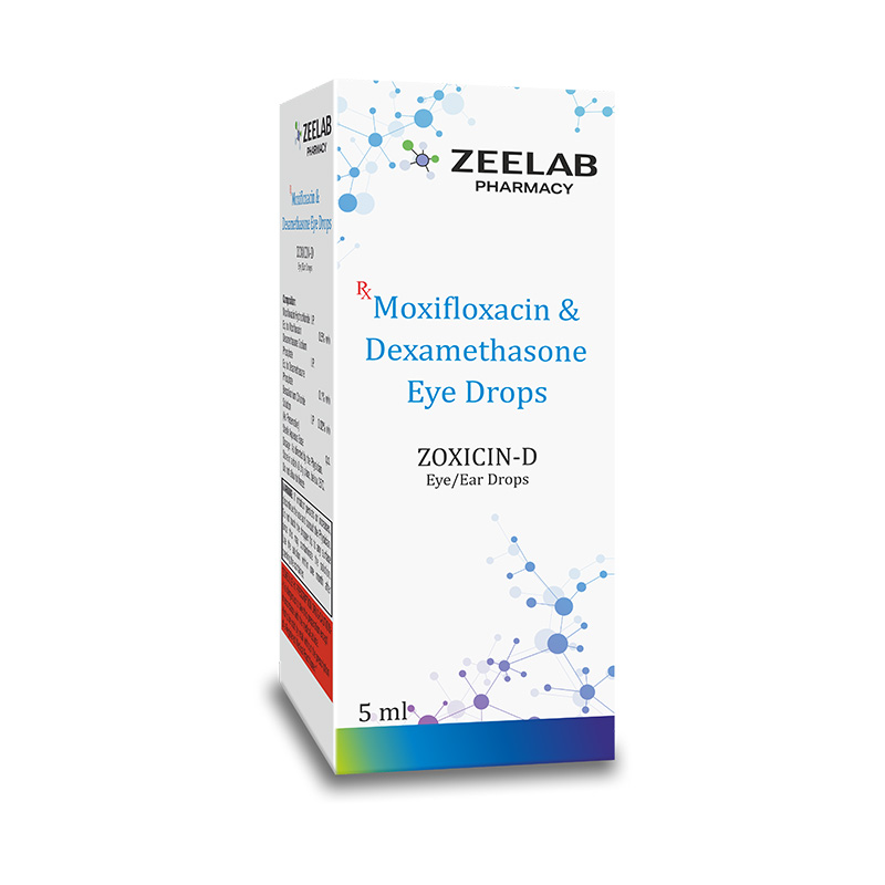 Zoxicin D Eye Drops - Price, Uses, Benefits, Side Effects