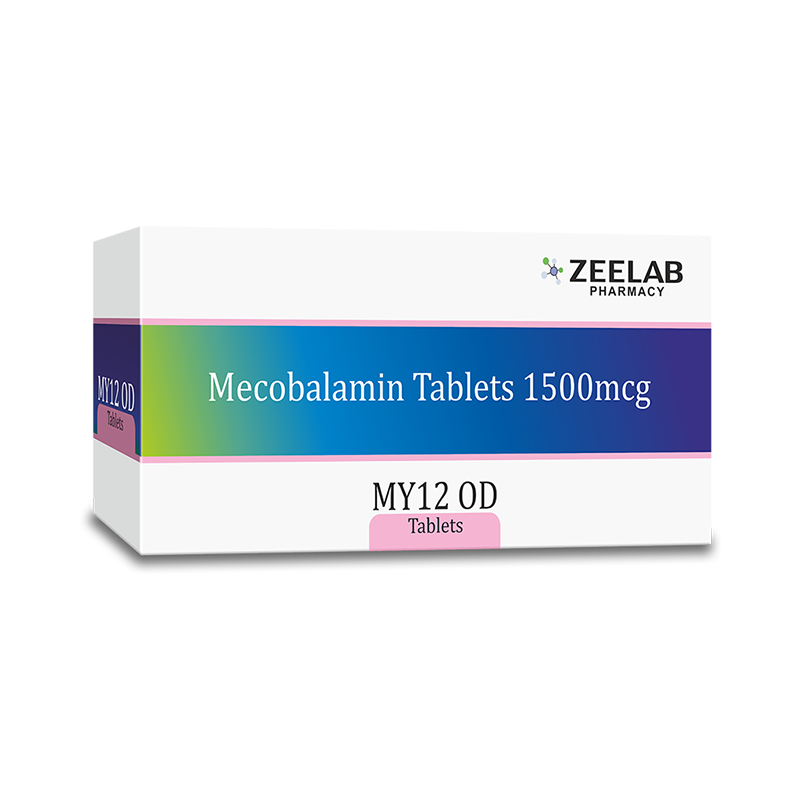 MY 12-OD | Vitamin B12 Tablet | Zeelab pharmacy