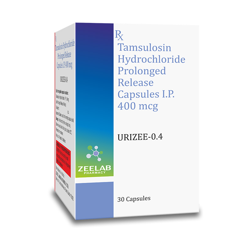 Urizee 0.4 Price, Uses, Side Effects, Dosage | Tamsulosin 0.4 mg