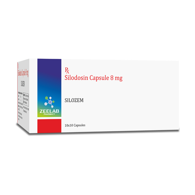 Silozem - Price, Uses, Side Effects, Dosage | Silodosin 8 mg