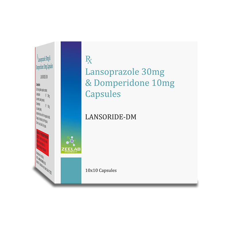 Lansoride DM - Price, Uses, Side Effects, Dosage