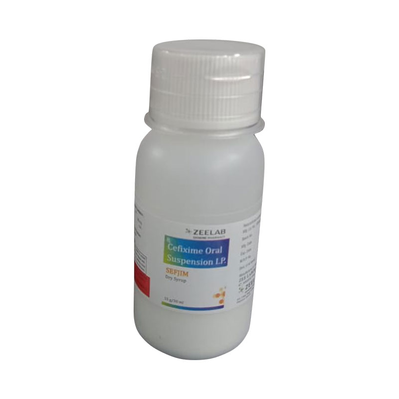 Sefjim Antibiotic Dry Syrup | Cefixime 50mg Dry Syrup