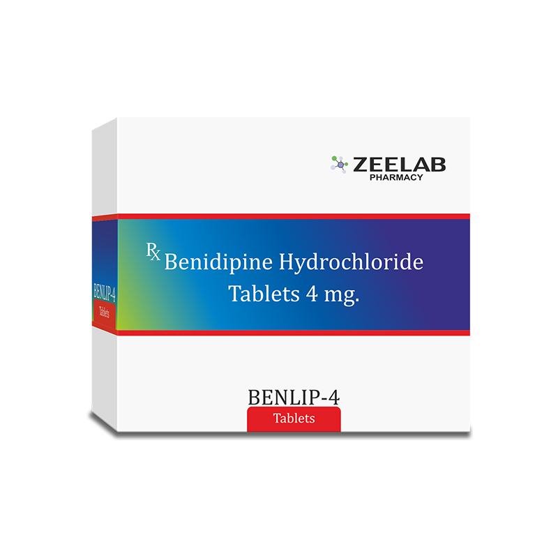 Benlip 4 Hypertension Tablet Price, Uses, Benefits, Side Effects