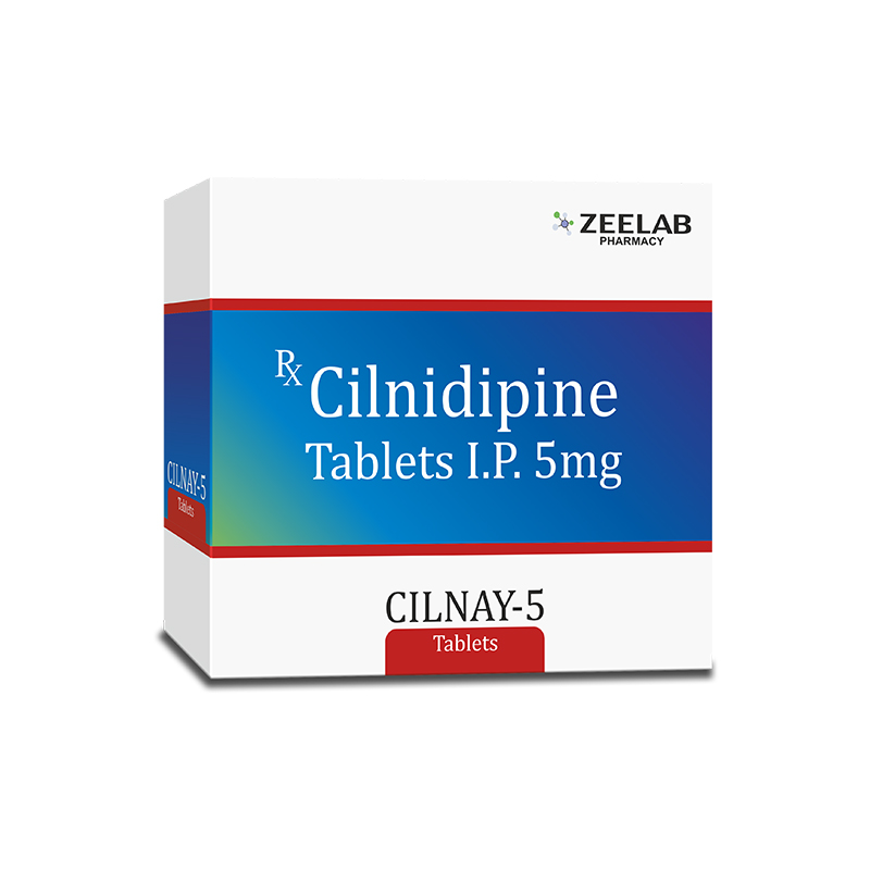 Cilnay 5 Hypertension Tablet - Price, Uses, Side Effects, Dosage