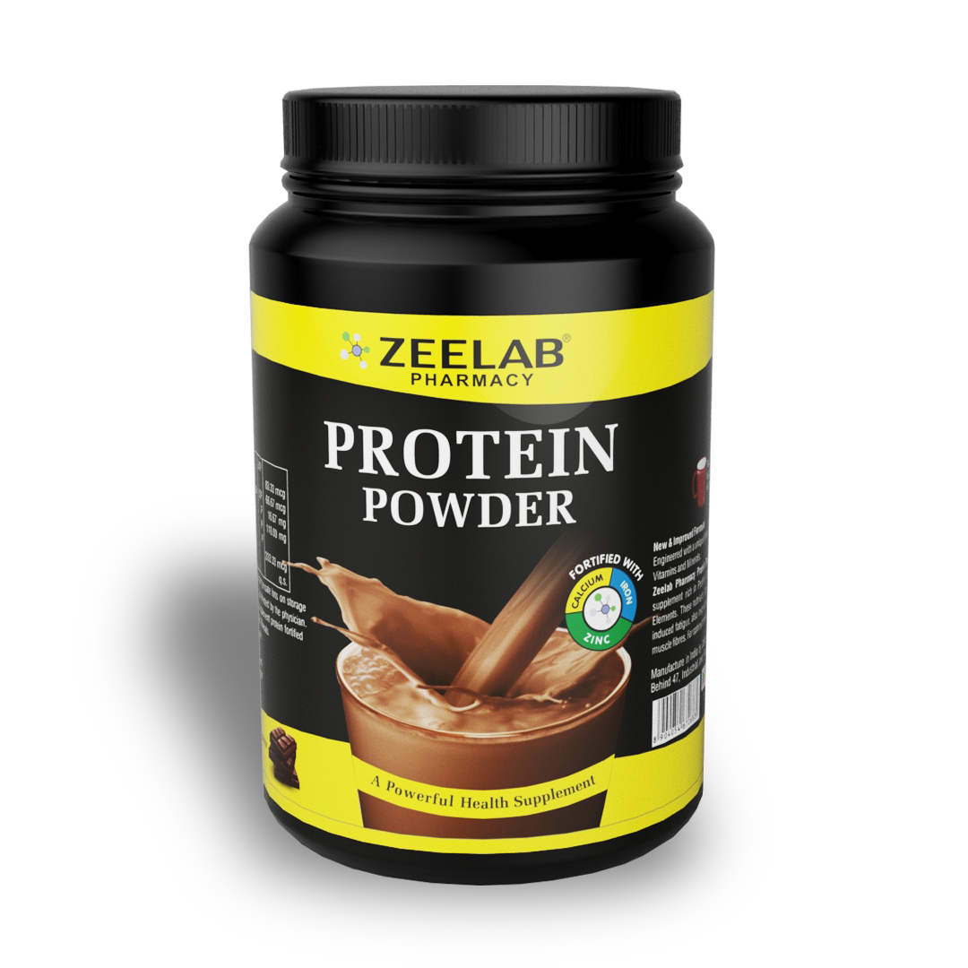 Buy Zeelab Protein Powder 500g Chocolate Flavor Price Online