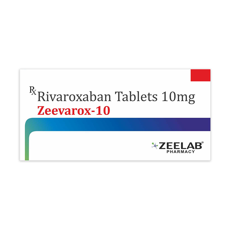 Zeevarox 10 Anticoagulant Tablet - Price, Uses, Side Effects, Dosage