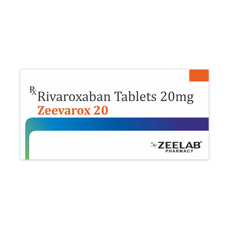 Zeevarox 20 Anticoagulant Tablet - Price, Uses, Side Effects, Dosage
