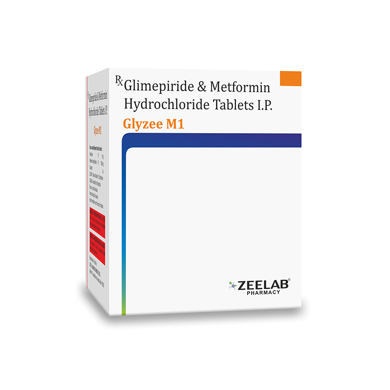 Buy Glyzee M1 Sugar Tablet | Generic Medicine for Diabetes