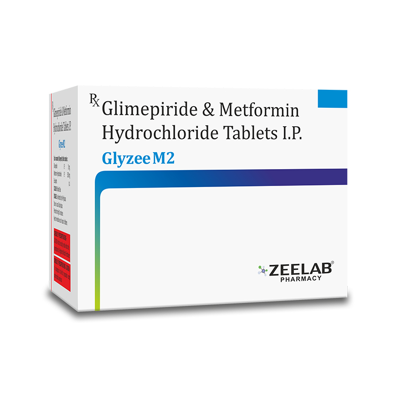 Glyzee M2 Tablet - Price, Uses, Benefits and Side Effects