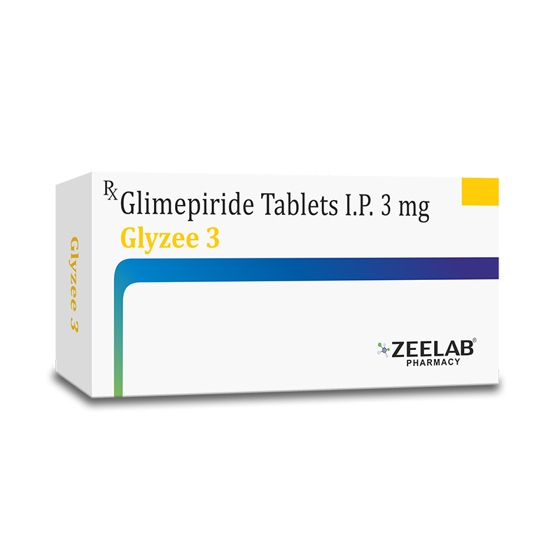 Glyzee 3 Tablet - Price, Uses, Benefits, Side Effects