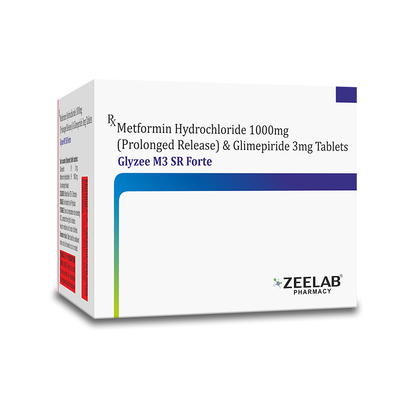 Buy Glyzee-M3 SR Forte Tablet Online