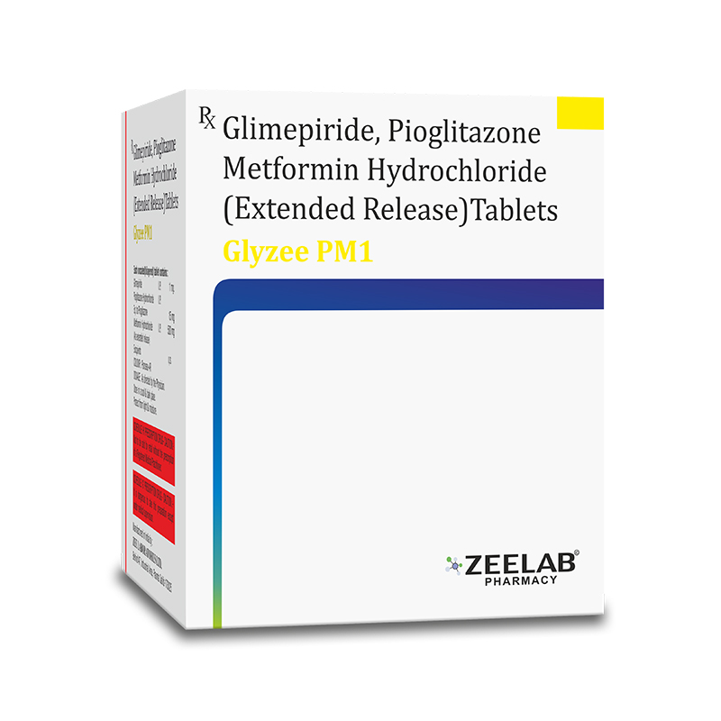 Glyzee PM 1 Tablet - Price, Uses, Benefits, Side Effects